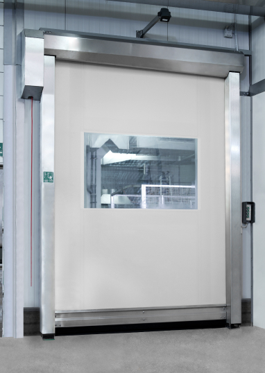 Puerta de accionamiento rápido enrollable EFA-SRT® EC - EFAFLEX MX