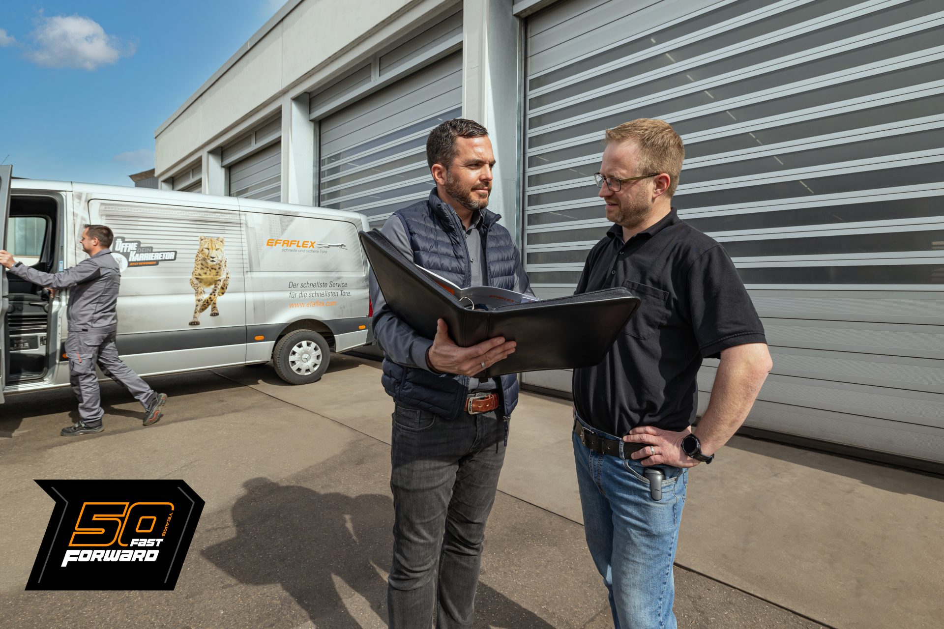 “Fast Forward” hacia el mejor servicio y la digitalización: 50 años de EFAFLEX - EFAFLEX MX